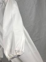 China 65gsm White Disposable Microporous Coveralls With Hood Non Sterile for sale