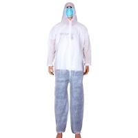 China GB15979 Microporous Disposable Coverall With Hood for sale