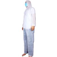China GB15979 Microporous Disposable Coverall With Hood for sale