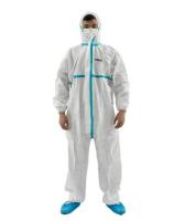 China GB15979 Microporous Disposable Coverall With Hood for sale