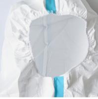 China Breathable PP PE Medical Protective Clothing Workwear Environmentally Friendly for sale