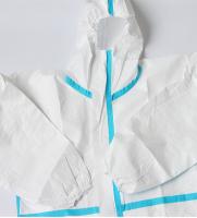China Breathable PP PE Medical Protective Clothing Workwear Environmentally Friendly for sale