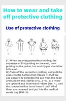 China Breathable PP PE Medical Protective Clothing Workwear Environmentally Friendly for sale