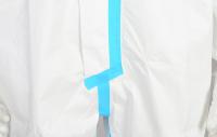 China Breathable PP PE Medical Protective Clothing Workwear Environmentally Friendly for sale