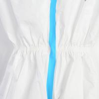 China Breathable PP PE Medical Protective Clothing Workwear Environmentally Friendly for sale