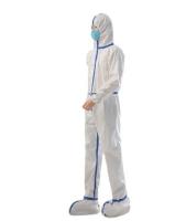 China Type5/6 Disposable Protective Coveralls Uniform Non Sterile Good Air Permeability for sale