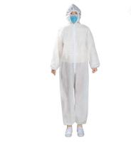 China Type5/6 Disposable Protective Coveralls Uniform Non Sterile Good Air Permeability for sale