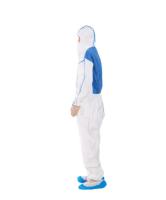 China Antibacterial Disposable Sterile Coveralls Medical Body Suit ISO Approved for sale