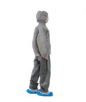 China Antibacterial Disposable Sterile Coveralls Medical Body Suit ISO Approved for sale