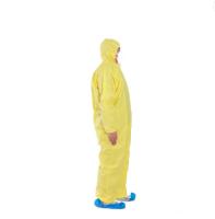 China Antibacterial Disposable Sterile Coveralls Medical Body Suit ISO Approved for sale