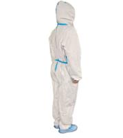 China S-3XL Disposable Surgical Gown , Disposable Coveralls With Hood And Boots for sale