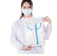 China Type 5/6 Disposable Medical Protective Clothing Disposable Coverall Suit GB15979-2002 for sale