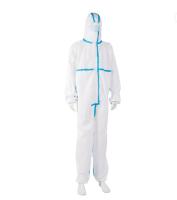 China Type 5/6 Disposable Medical Protective Clothing Disposable Coverall Suit GB15979-2002 for sale