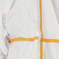 China Ppe Disposable Non Woven Isolation Gown Non Sterile With Long Sleeve for sale