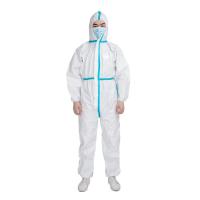 China Sterile Ppe Medical Protective Clothing With Hood And Boot for sale