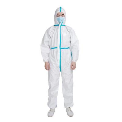 China Sterile Ppe Medical Protective Clothing With Hood And Boot for sale