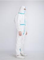 China Sterile Ppe Medical Protective Clothing With Hood And Boot for sale