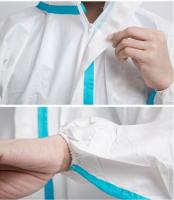 China Sterile Ppe Medical Protective Clothing With Hood And Boot for sale