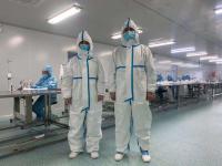 China Sterile Ppe Medical Protective Clothing With Hood And Boot for sale