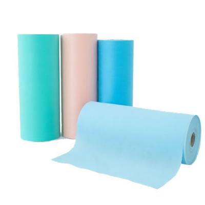 China Breathable SMS Spunbond Fabric SMS Non Woven Fabric Roll Packing for sale