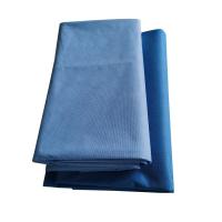 China Breathable SMS Spunbond Fabric SMS Non Woven Fabric Roll Packing for sale