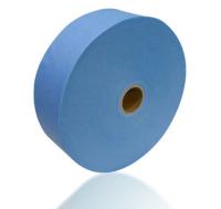 China Breathable SMS Spunbond Fabric SMS Non Woven Fabric Roll Packing for sale