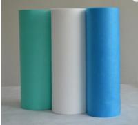 China CE Polypropylene Non Woven Fabric Sms Nonwoven Fabric 160cm 240cm 320cm for sale