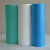 China PP PE Coated PP Spunbond Fabric Disposable Antistatic Eco Friendly for sale