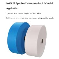 China 25 Gsm Polypropylene Non Woven Fabric Breathable For Hygiene for sale