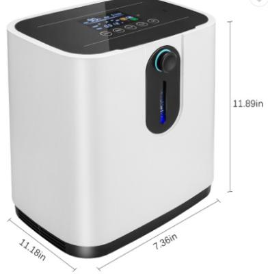 China Portable Low Noise 6L Household Oxygen Generator PSA Methods for sale