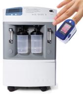 China Medical 5l 7l 10l Mini Mobile Oxygen Concentrator Purity 96% for sale