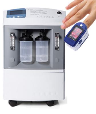 China Medical 5l 7l 10l Mini Mobile Oxygen Concentrator Purity 96% for sale