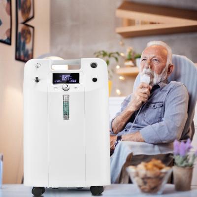 China 5Liters 70KPa Medical Portable Oxygen Concentrator High Purity for sale