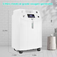 China 5Liters 70KPa Medical Portable Oxygen Concentrator High Purity for sale