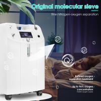 China 5Liters 70KPa Medical Portable Oxygen Concentrator High Purity for sale
