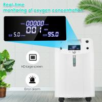 China 5Liters 70KPa Medical Portable Oxygen Concentrator High Purity for sale