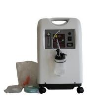 China 5L Medical Oxygen Concentrator Portable Oxygen Concentrator Factory Price for sale