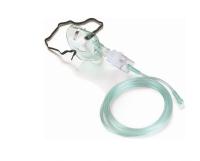 China EO Gas Sterile Aerosol Oxygen Spray Mask With Nebulizer for sale