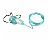 China EO Gas Sterile Aerosol Oxygen Spray Mask With Nebulizer for sale