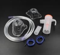 China EO Gas Sterile Aerosol Oxygen Spray Mask With Nebulizer for sale