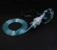 China EO Gas Sterile Aerosol Oxygen Spray Mask With Nebulizer for sale