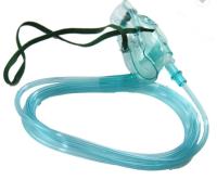 China Superb In Workmanship For Sleep Apnea Full Face PVC Breathing Mask Price Oxygen Mask for sale