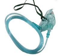 China Superb In Workmanship For Sleep Apnea Full Face PVC Breathing Mask Price Oxygen Mask for sale