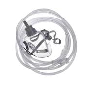 China Superb In Workmanship For Sleep Apnea Full Face PVC Breathing Mask Price Oxygen Mask for sale