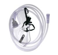 China Superb In Workmanship For Sleep Apnea Full Face PVC Breathing Mask Price Oxygen Mask for sale