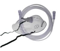 China Superb In Workmanship For Sleep Apnea Full Face PVC Breathing Mask Price Oxygen Mask for sale
