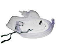 China Superb In Workmanship For Sleep Apnea Full Face PVC Breathing Mask Price Oxygen Mask for sale