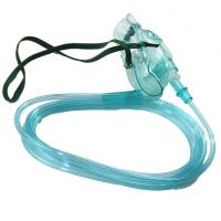 China Superb In Workmanship For Sleep Apnea Full Face PVC Breathing Mask Price Oxygen Mask for sale