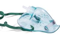 China Disposable Medical PVC Oxygen Mask With Tubing Latex Free for sale