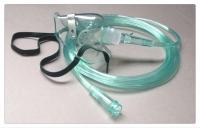 China Disposable Medical PVC Oxygen Mask With Tubing Latex Free for sale